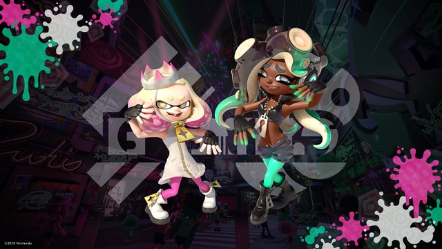 File:Off the Hook desktop wallpaper.jpg - Inkipedia, the Splatoon wiki