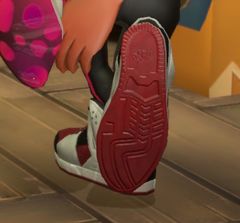 Red & Black Squidkid IV - Inkipedia, the Splatoon wiki