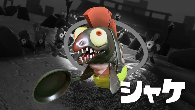 Chum - Inkipedia, the Splatoon wiki