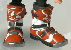 Red-Shift Moto Boots - Inkipedia, the Splatoon wiki