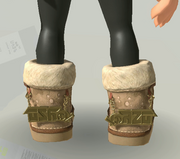 Transom Note Boots - Inkipedia, the Splatoon wiki