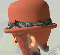 Z+F Flair Bowler - Inkipedia, the Splatoon wiki