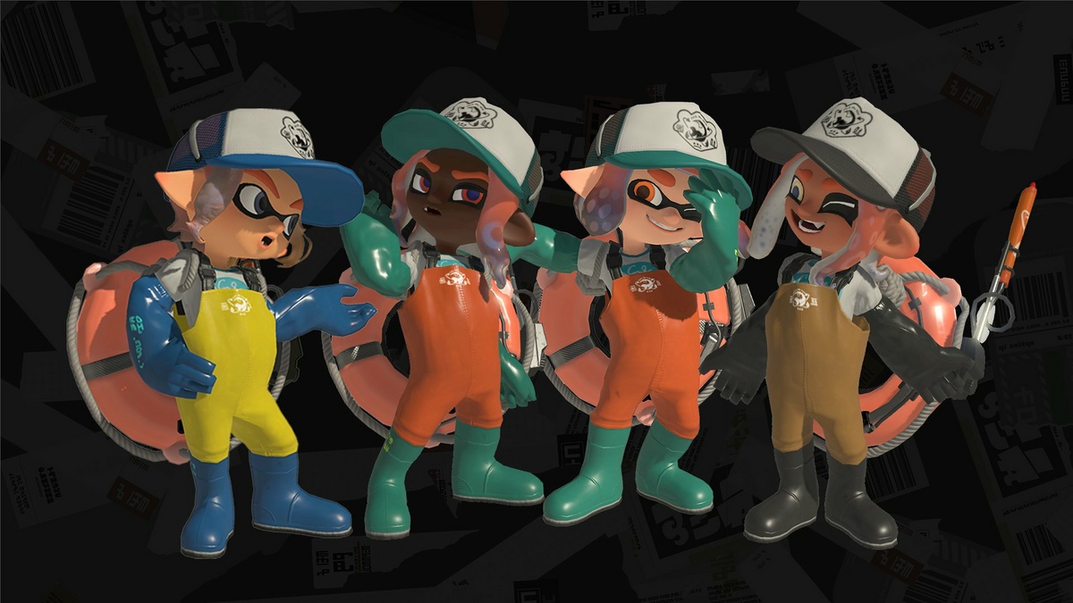 File:SRNW Fresh Season 23 Work Suits 2.jpg - Inkipedia, the Splatoon wiki