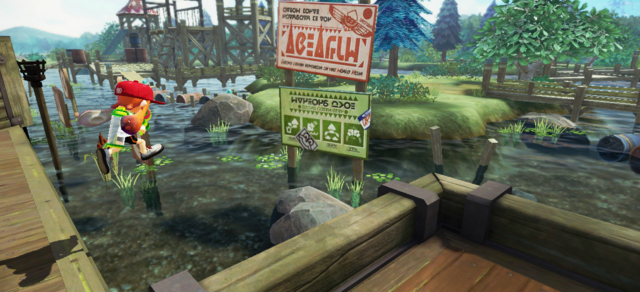 Water - Inkipedia, the Splatoon wiki