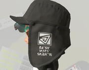 Ink-Black Flap Cap - Inkipedia, the Splatoon wiki