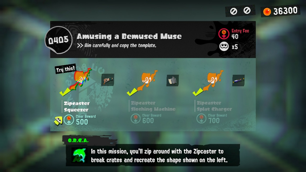 File:RotM Amusing a Bemused Muse Weapon Select.jpg - Inkipedia, the ...