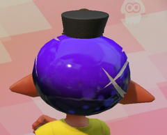 Conductor Cap - Inkipedia, the Splatoon wiki
