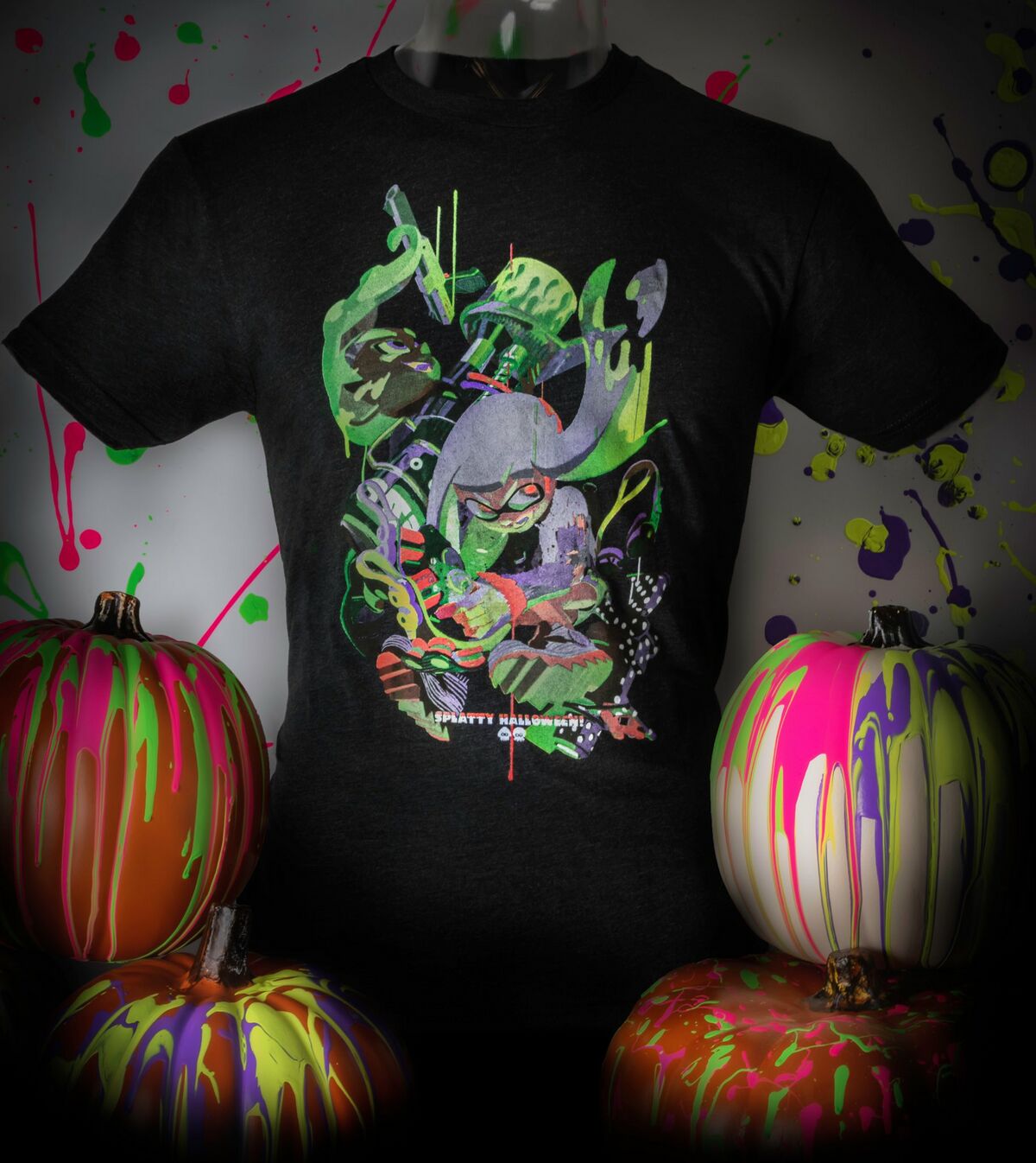 File:S2 Merch NintendoNYC Halloween edition t-shirt.jpg - Inkipedia ...