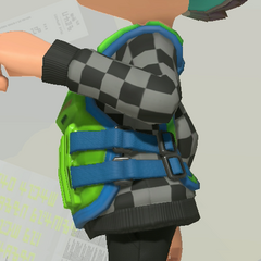 Lime Battlecrab Shell - Inkipedia, the Splatoon wiki