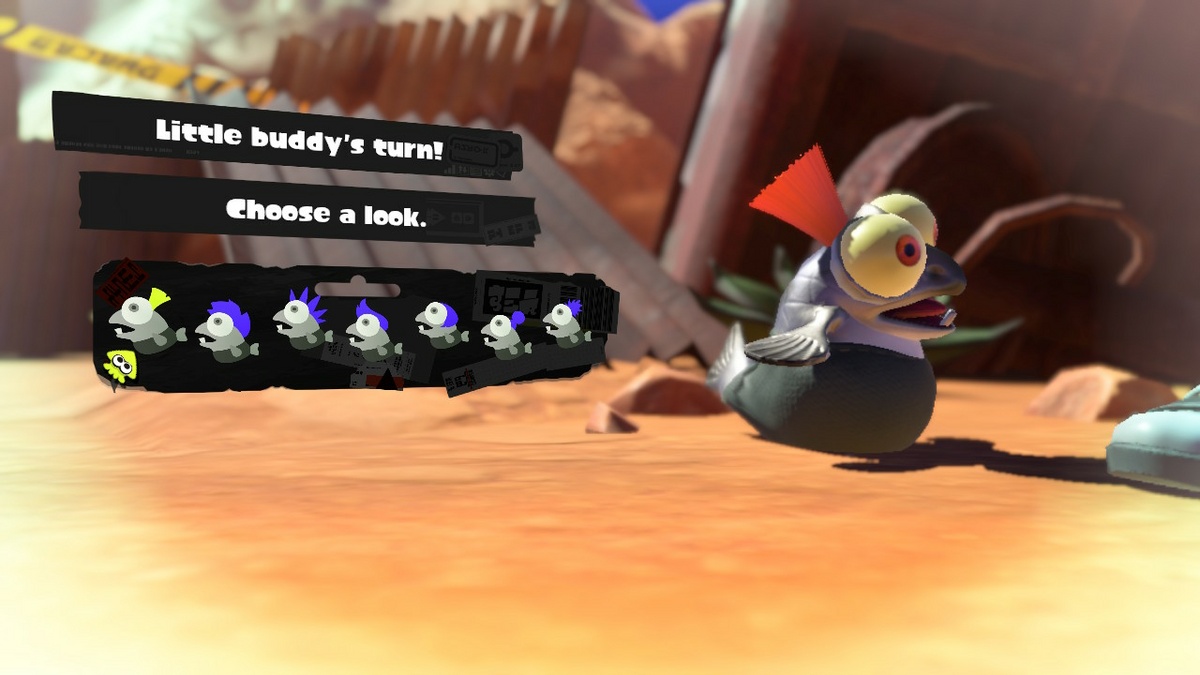 File:S3 Smallfry Customization.jpg - Inkipedia, the Splatoon wiki