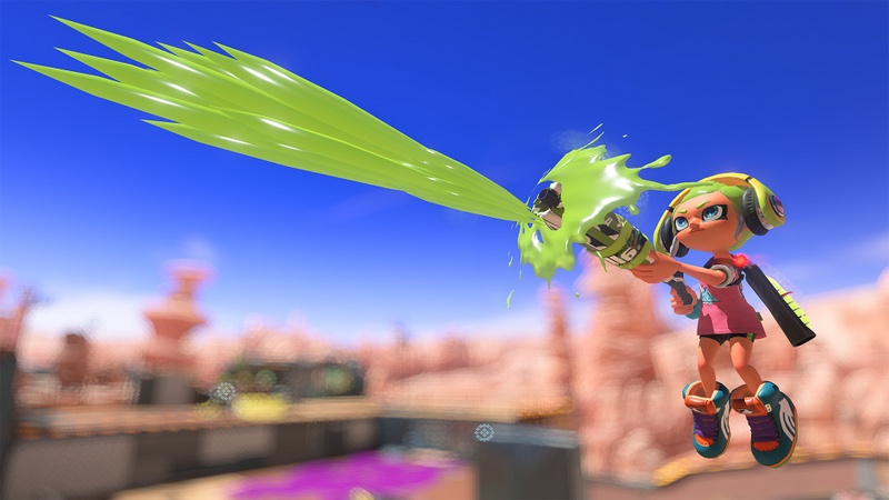 Brella - Inkipedia, the Splatoon wiki
