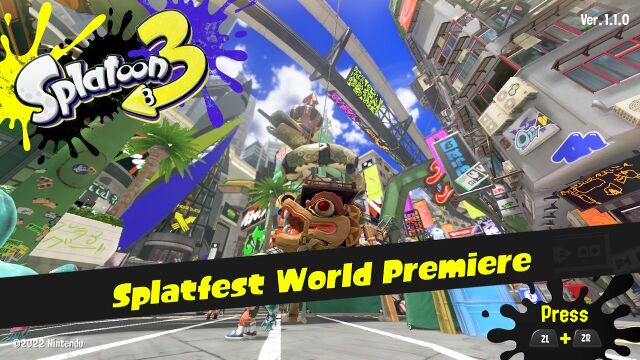 File:Splatoon 3 Splatfest World Premiere Title Screen Before.jpg ...