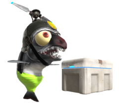 Chinook - Inkipedia, the Splatoon wiki
