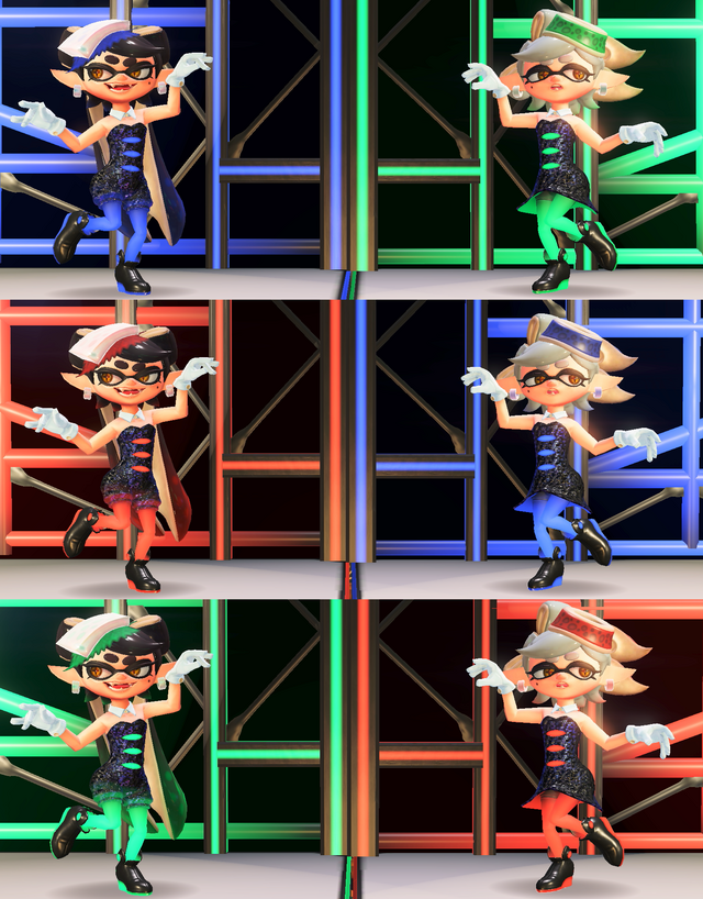 File:S3 Lightly Salted vs Consommé vs Salted Seaweed Squid Sisters colors 1.png - Inkipedia, the ...