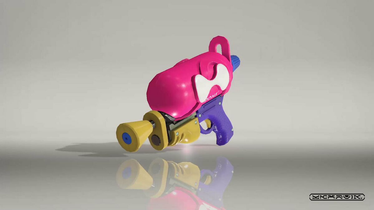 File:S3 Tentatek Splattershot Promotional 3D Render.jpg - Inkipedia, the Splatoon wiki