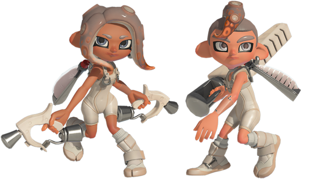 Agent 8 - Inkipedia, the Splatoon wiki