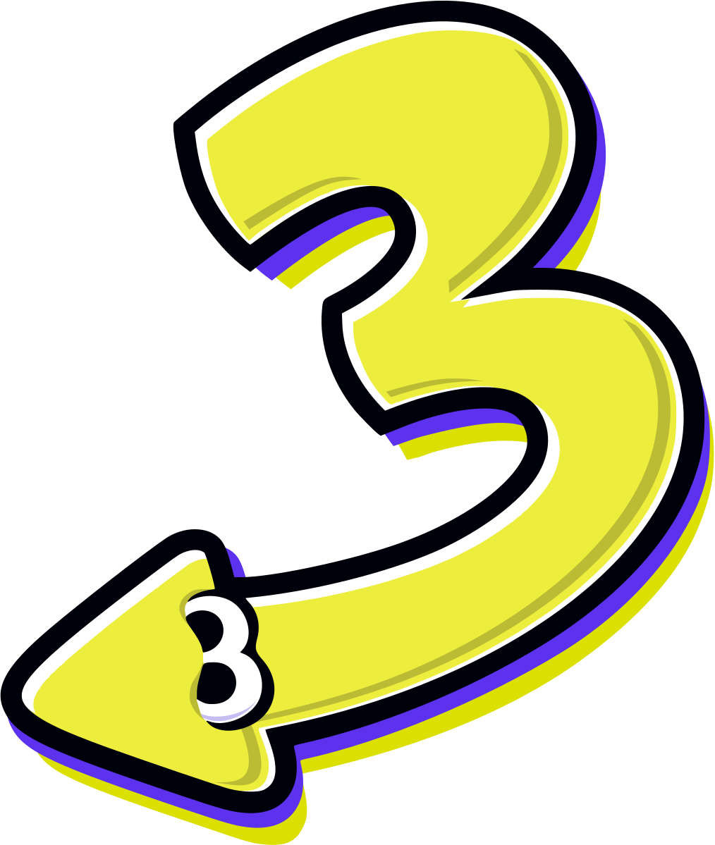 File:Splatoon 3 "3" icon.svg - Inkipedia, the Splatoon wiki