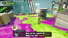 Vault - Inkipedia, the Splatoon wiki
