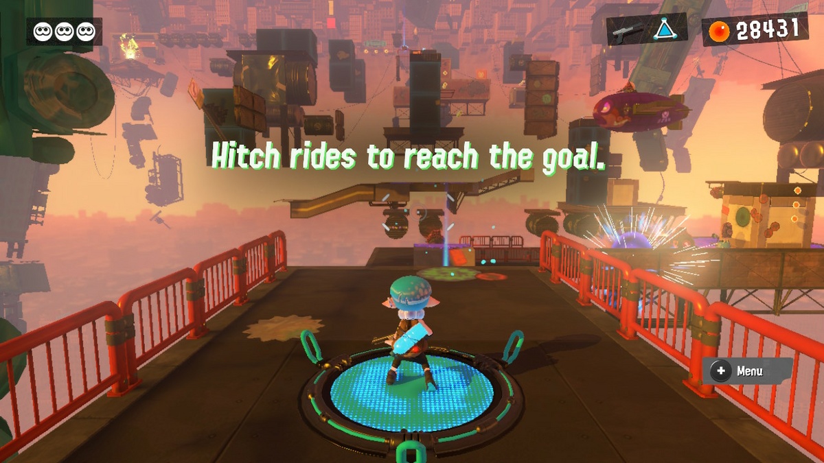 Flying Worst Class - Inkipedia, the Splatoon wiki