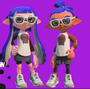 White Arrowbands - Inkipedia, the Splatoon wiki
