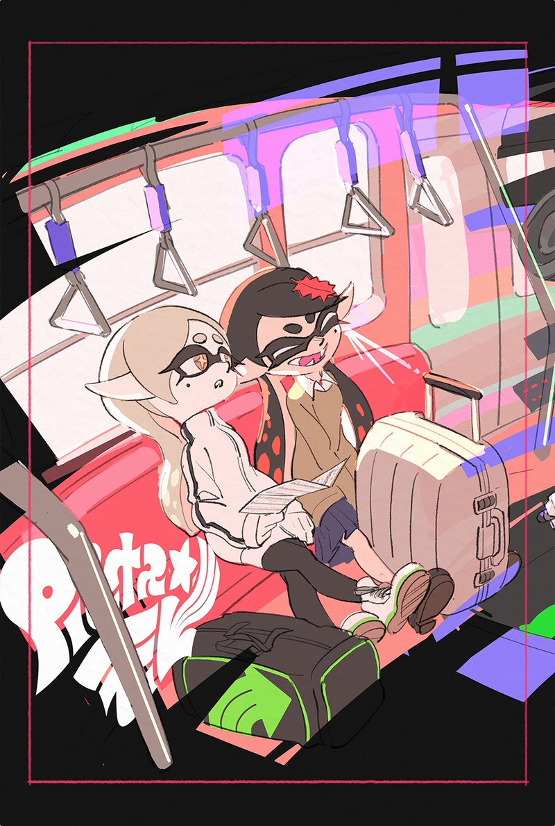 File:S3 Splatfest artwork Past vs Present vs Future 1.jpg - Inkipedia, the Splatoon wiki
