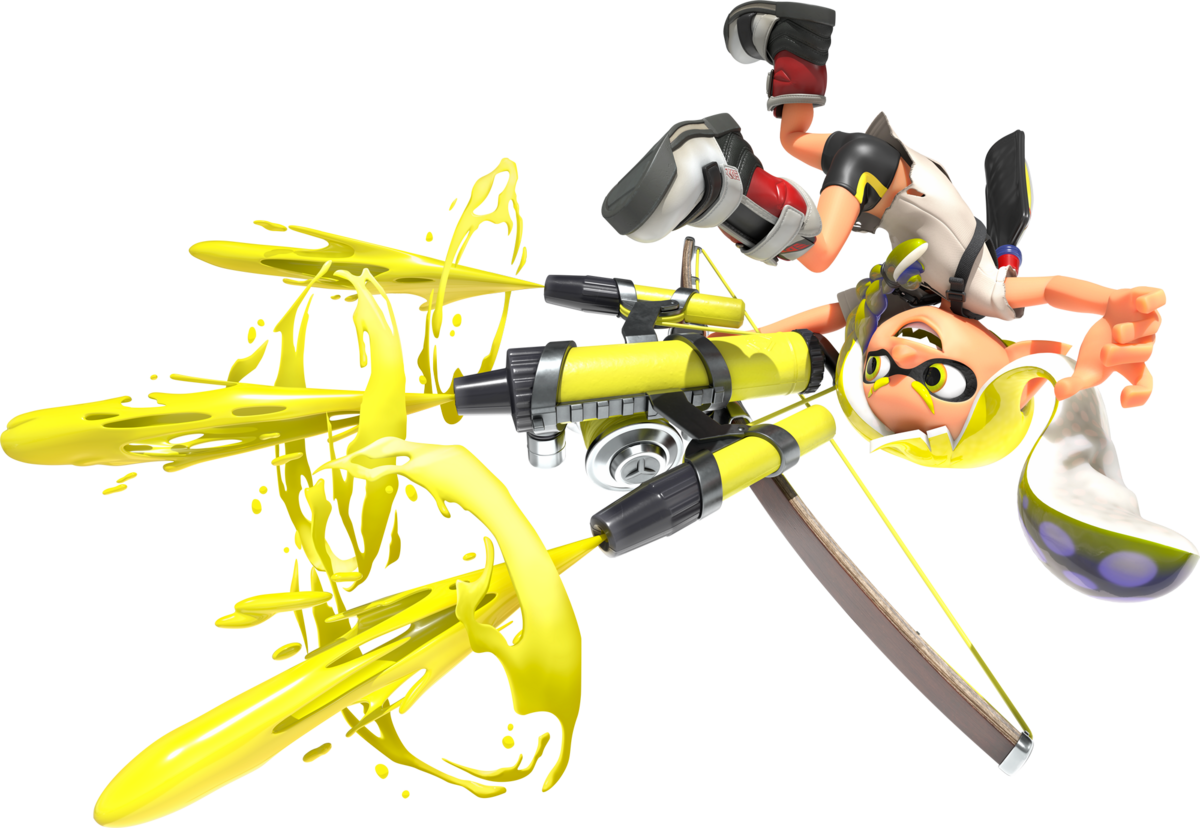 File:S3 art 3D Inkling Tri-Stringer 2.png - Inkipedia, the Splatoon wiki
