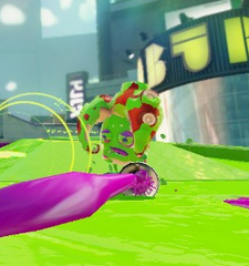 Twintacle Octotrooper - Inkipedia, the Splatoon wiki