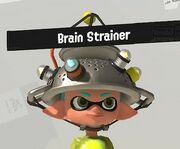 Brain Strainer - Inkipedia, the Splatoon wiki