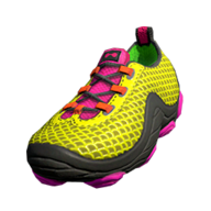 Yellow-Mesh Sneakers - Inkipedia, the Splatoon wiki