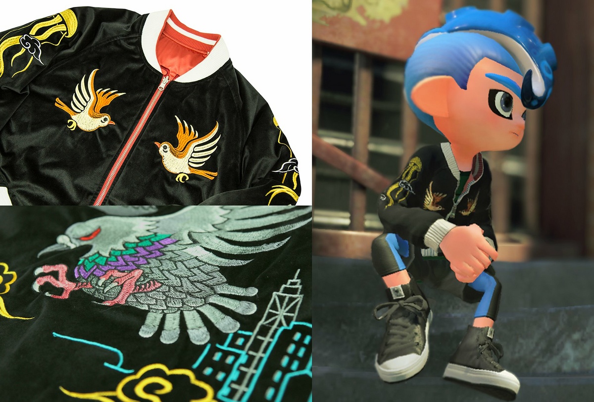 File:S2 KOG Birded Corduroy Jacket.jpg - Inkipedia, the Splatoon wiki