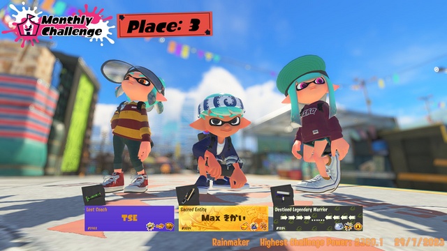 Inkipedia:Twitter archive/2023/August - Inkipedia, the Splatoon wiki