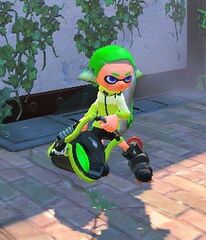 Hero Slosher - Inkipedia, the Splatoon wiki