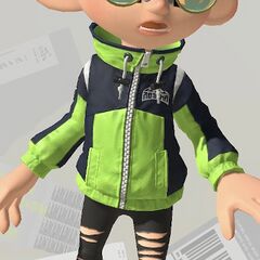 Lime Ski Jacket - Inkipedia, the Splatoon wiki