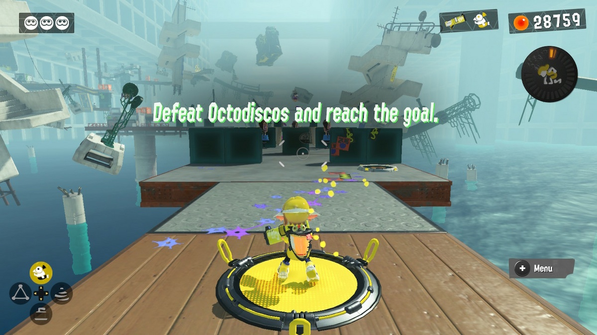 Barriers! They've Got You Covered - Inkipedia, the Splatoon wiki