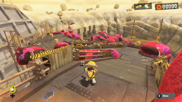 The Crater - Inkipedia, the Splatoon wiki