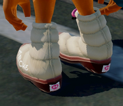 Snowy Down Boots - Inkipedia, the Splatoon wiki