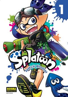Splatoon, Vol. 1 - Inkipedia, the Splatoon wiki