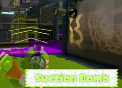 Suction Bomb - Inkipedia, the Splatoon wiki