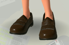 Fringed Loafers - Inkipedia, the Splatoon wiki