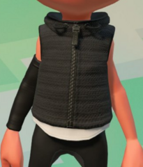 Front-Zip Vest - Inkipedia, the Splatoon wiki