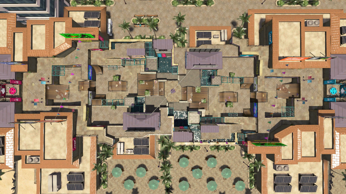 File:S2 Top View Arowana Mall Turf War.png - Inkipedia, the Splatoon wiki