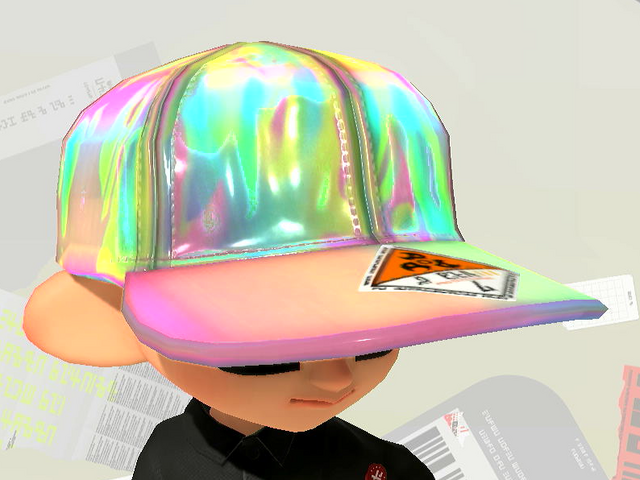 File:S3 Bream-Brim Cap front angled.png - Inkipedia, the Splatoon wiki