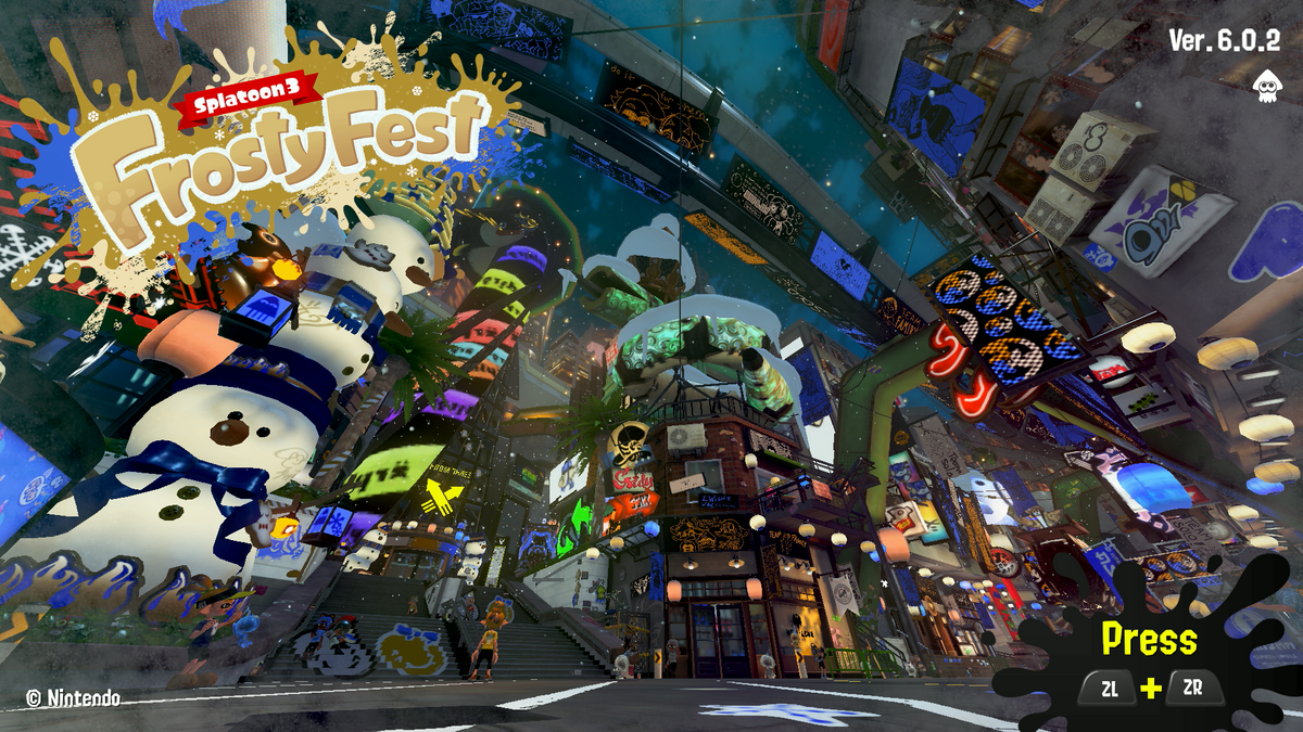 File:S3 Splatsville Friends vs. Family vs. Solo Title Screen Day 1.png ...