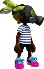 Gas Mask - Inkipedia, the Splatoon wiki