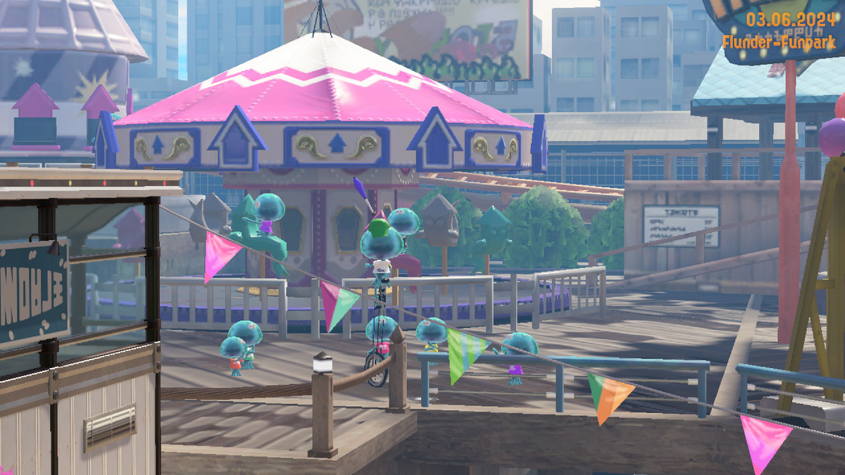 File:Wahoo World Jellyfish carousel.png - Inkipedia, the Splatoon wiki