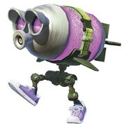 Octopod - Inkipedia, the Splatoon wiki