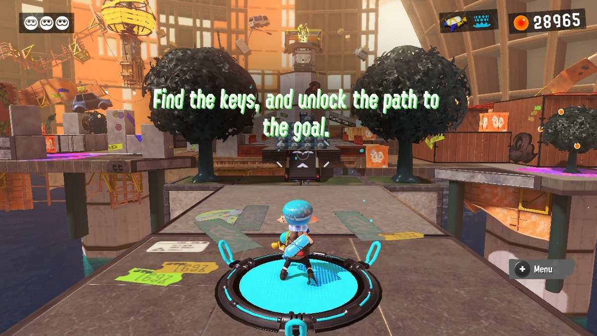 Don't Tease with the Keys - Inkipedia, the Splatoon wiki