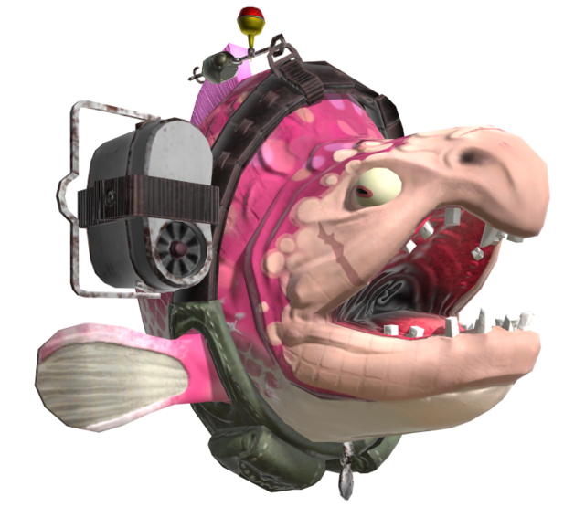 File:S2 Maws Model.png - Inkipedia, the Splatoon wiki