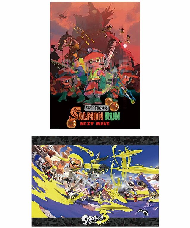 File:S3 Merch Nintendo Dream August 2022 edition - 2 Posters.jpg ...