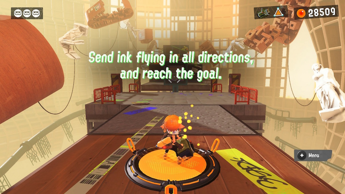 You'll Go Far If You Shoot Far - Inkipedia, the Splatoon wiki